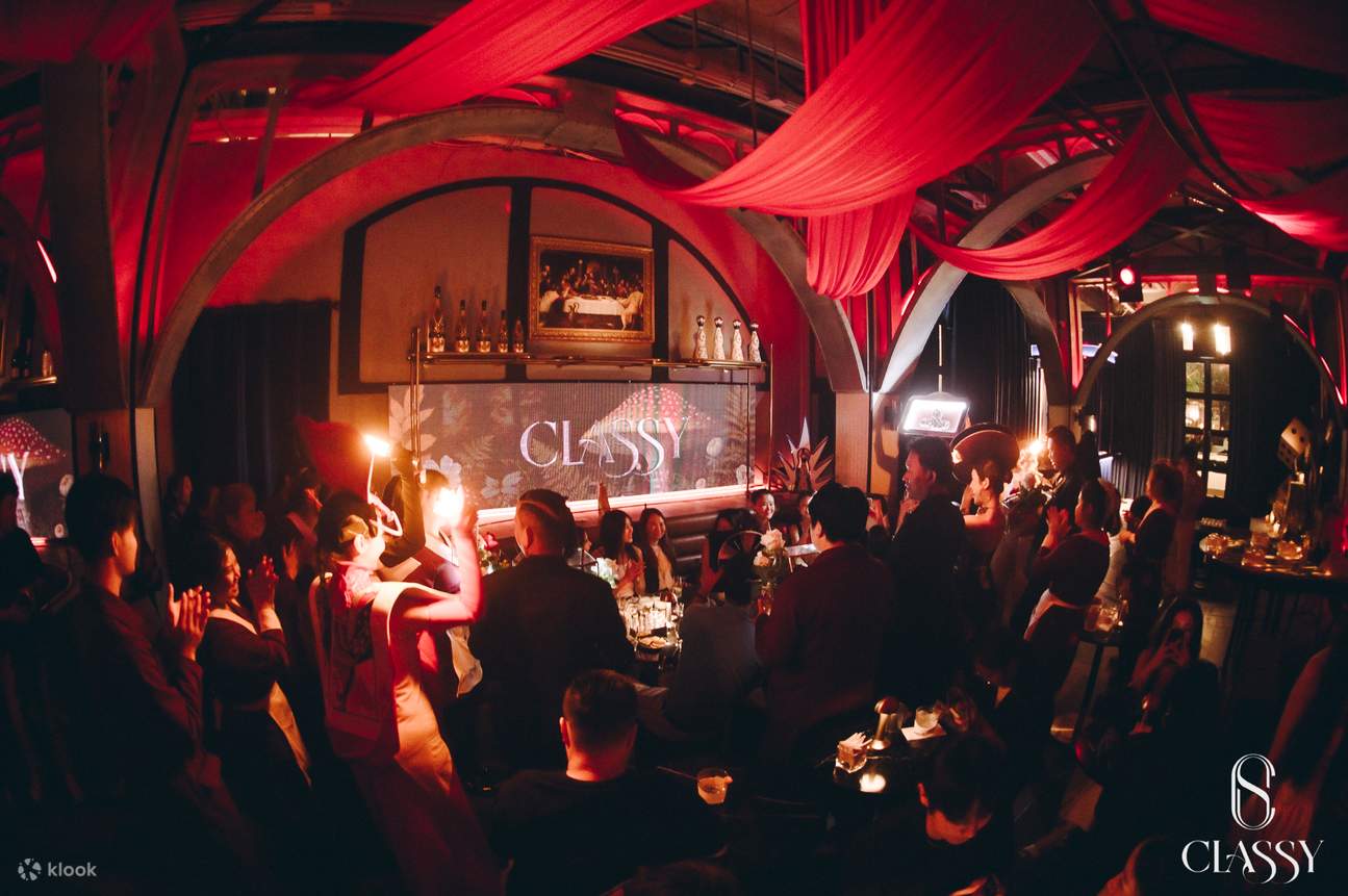 Classy Special offer - Newest high-zone nightclub in Bangkok - Klook ...